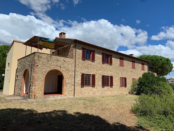 Toscana, Amanti Del Verde, 6 Pax - Bibbona