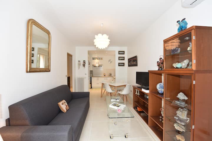 Rez De Jardin Appartement Très Calme à Cimiez - Nice