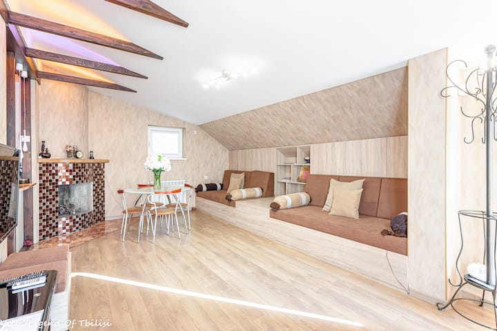 Legend Of Tbilisi Studio Apartment - 17 Abano Str. - ジョージア