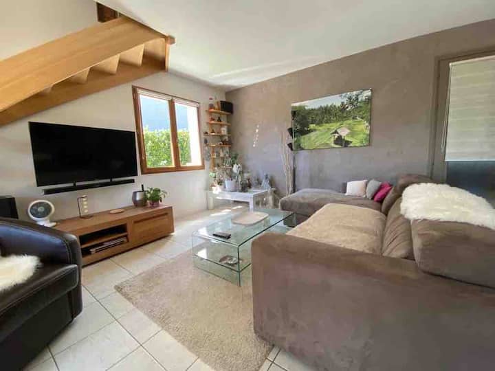 Chambre Dans Maison Calme Proche Centre Ville. - Argonay