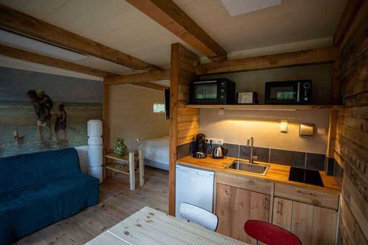 Ecologisch Chalet Philomenos - Sint Maartenszee
