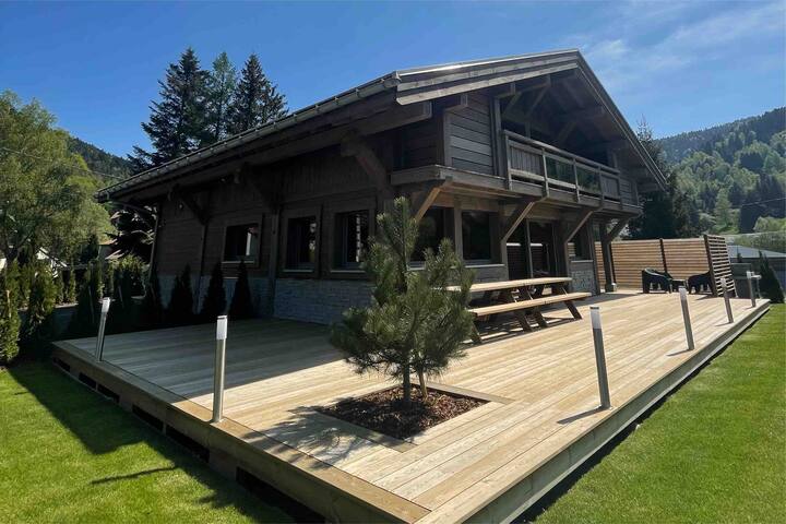 Chalet Spa  “Au Chalet De Mel ” 8 à 12 Pers - Vosges