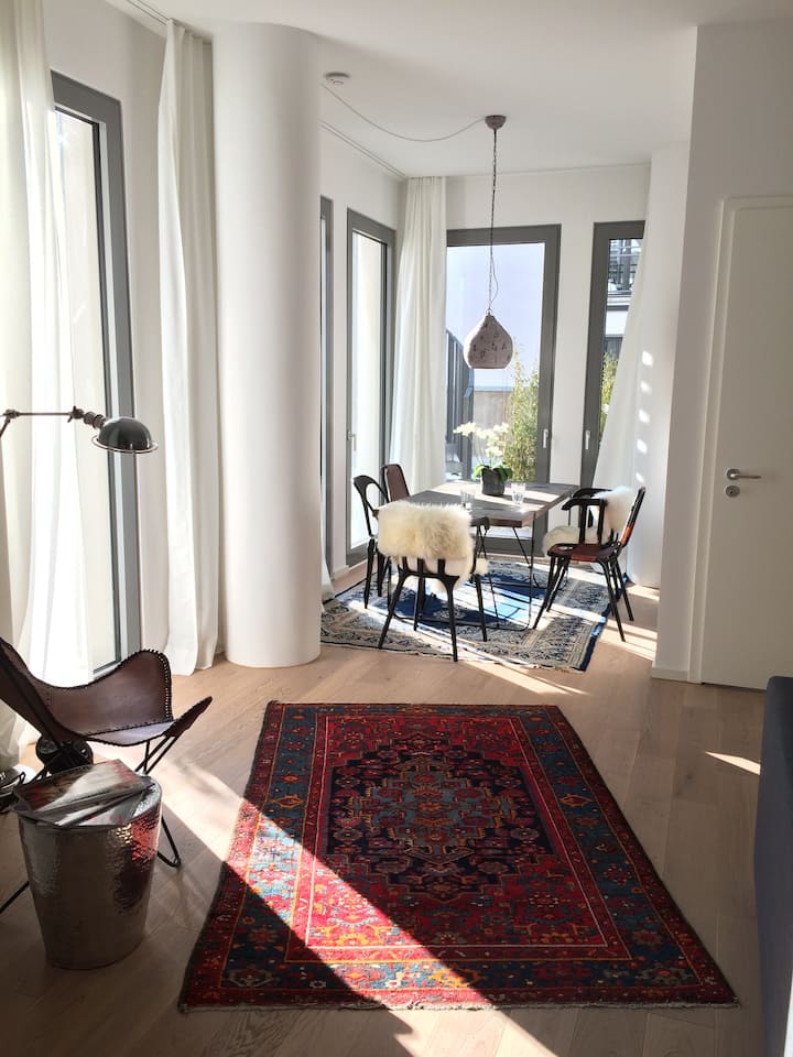 Central Sunny Loft With Great Terrace - München