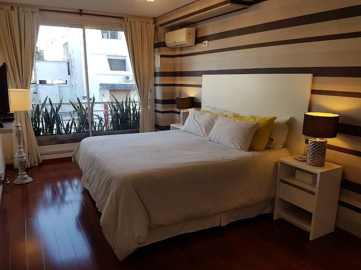 Great Apartment In Two Floors, Balcony And Pooll - Buenos Aires