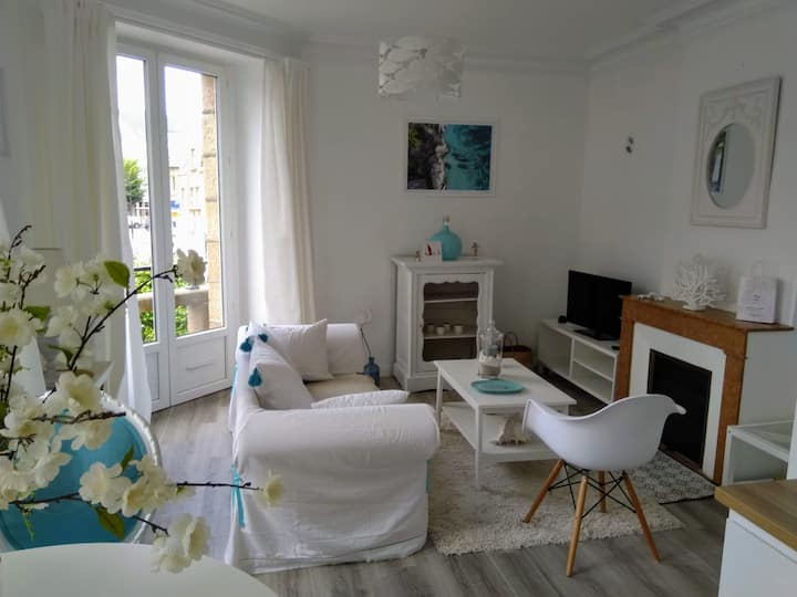 Appartement En Centre Ville De Perros-guirec. - Perros-Guirec