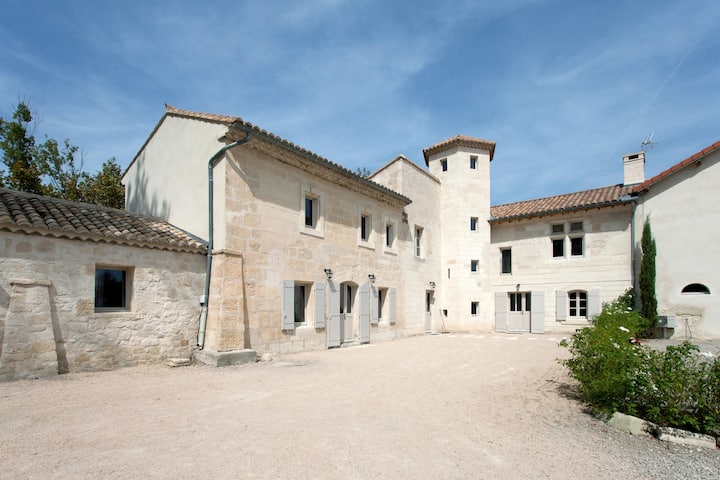 Charmante Bastide Provençale Près D'arles - Salin-de-Giraud
