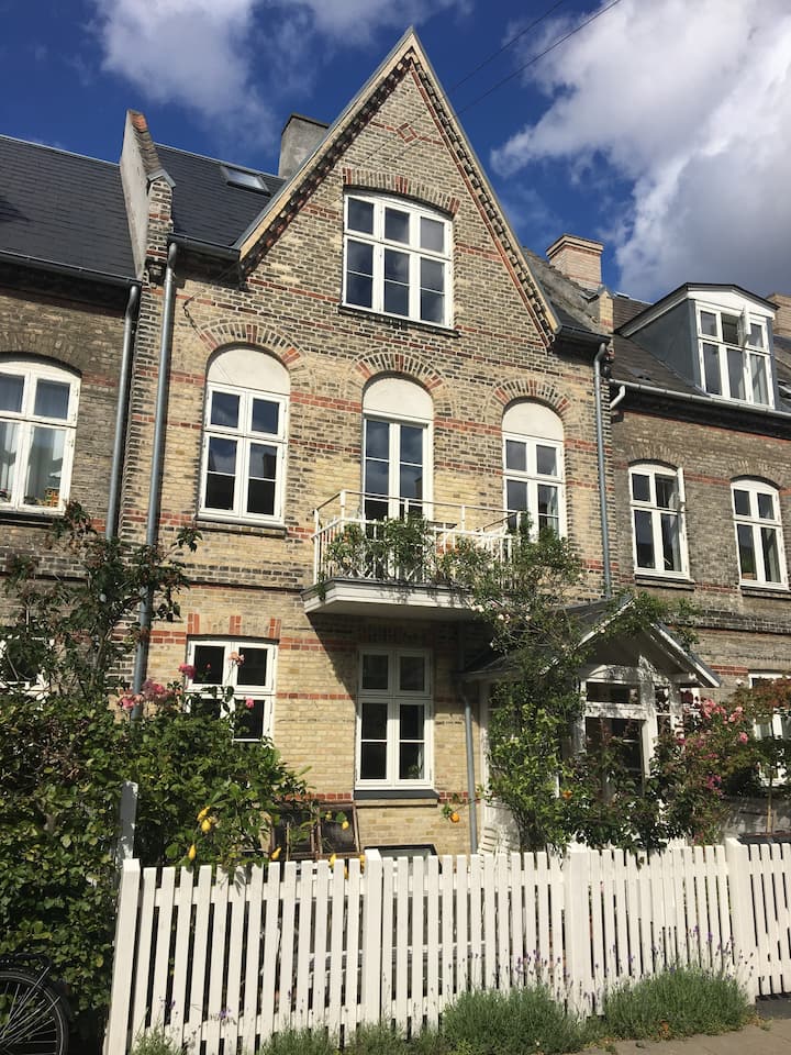 Lovely Townhouse For Two Families. - Copenhague