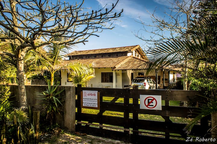 Recanto De Praia Com Jacuzzi Campeche A Beira Mar - Florianópolis