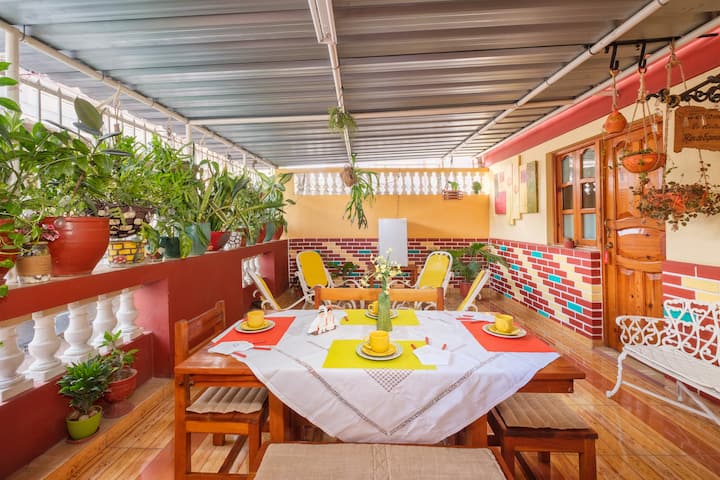 2 Rooms And Terrace. Wifi And Electricity All Day. - Cuba
