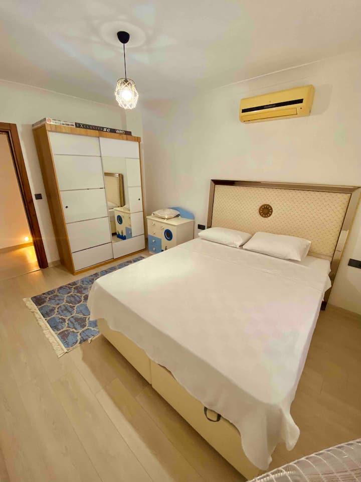 Reşadiye’de Mangal Yapabileceğiniz Bahçeli Daire - Datça