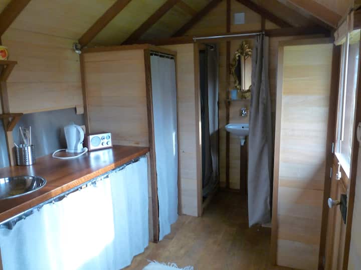 Tiny House Dans Un Jardin Quartier Saint Félix. - Nantes