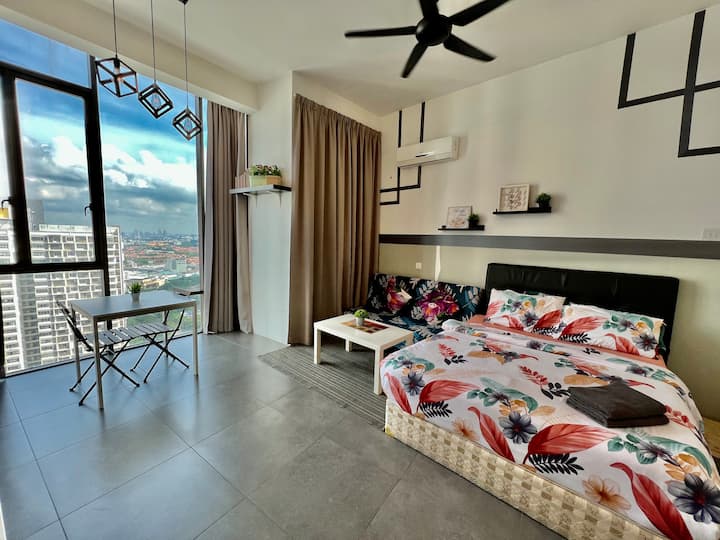 Grand Empire Damansara ^^ Free Netflix & Wifi - Kota Damansara