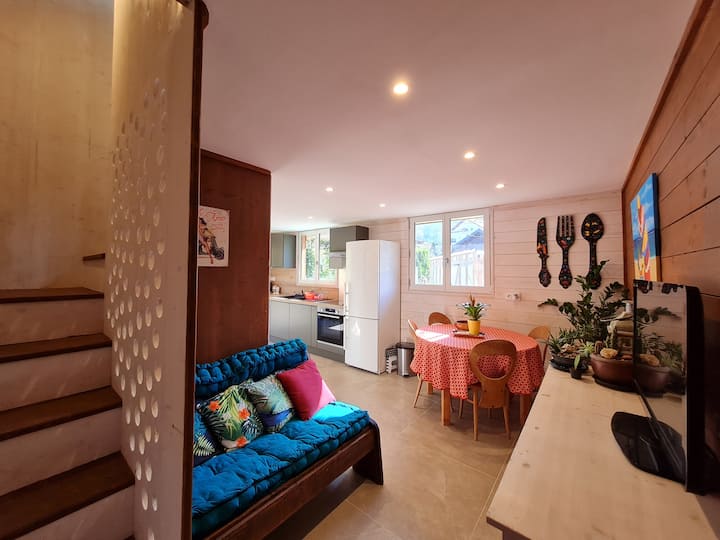 Joli Chalet En Chartreuse - Lac d'Aiguebelette