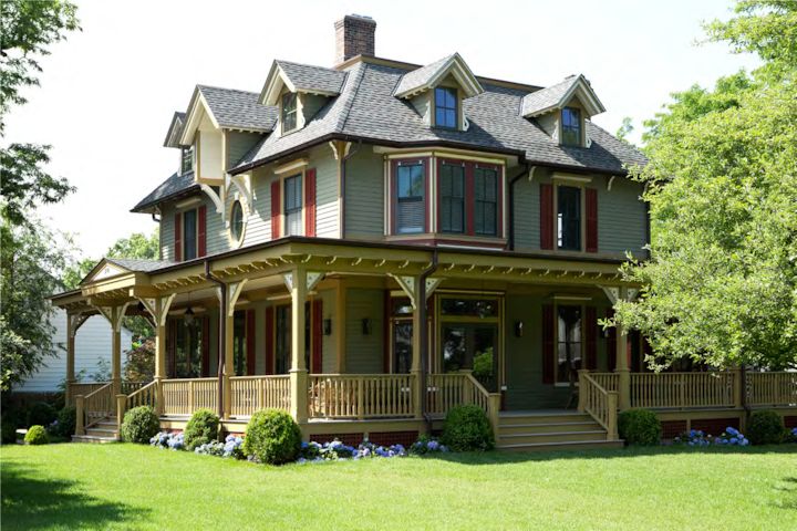 Victorian Retreat With Pool, Sleeps 12, Near Water - Rye, NY