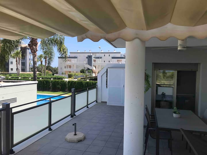 Bonito Apartamento En Oliva Nova - Oliva