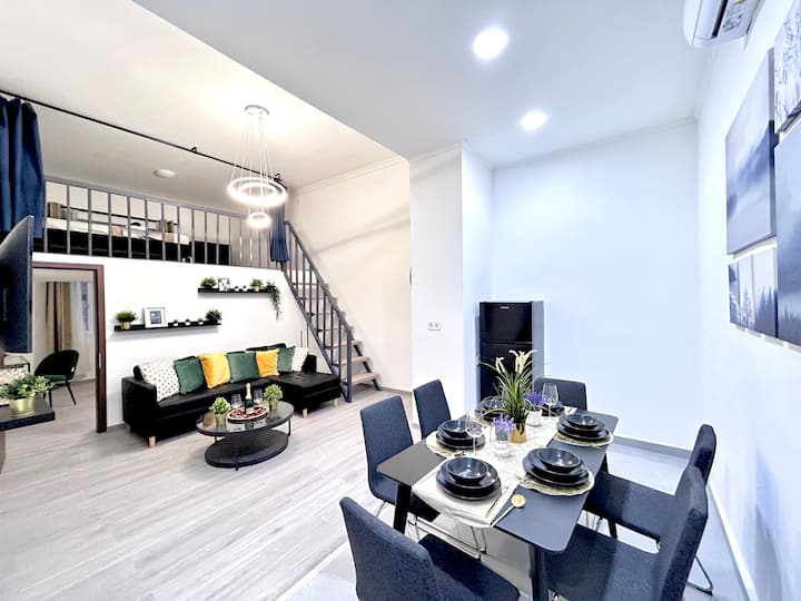 The Modern Manor Apartment With Ac@center Budapest - Budapest