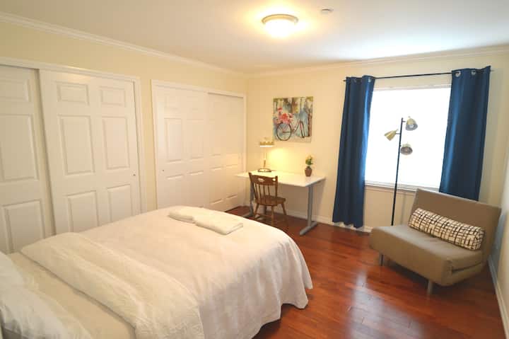1332b Large Private Room With Shared Bath Near Sfo - South San Francisco, CA