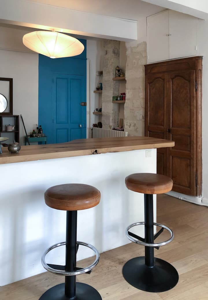 Rooftop Terrace 1 Bedroom Super-central Apartment - Gare TGV - Avignon