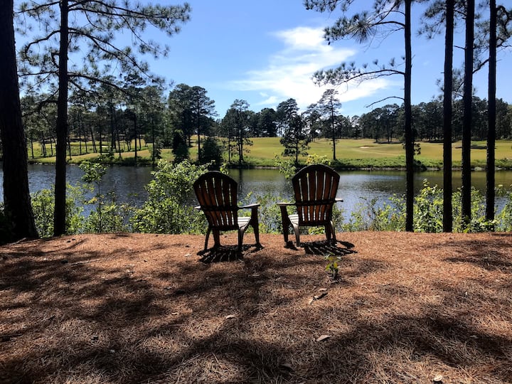 Lake And Golf View Vacation - 派恩赫斯特