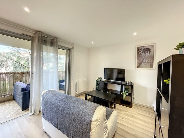 Cozy Studio 5 Min Antibes Center - Antibes