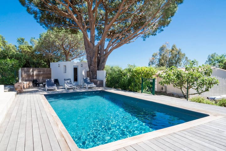 Villa U Pinu, 4 Personnes, Piscine, Porto Vecchio - Korsica