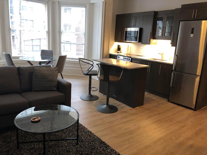 1 Bedroom Apt (301) In Heritage Building - Halifax
