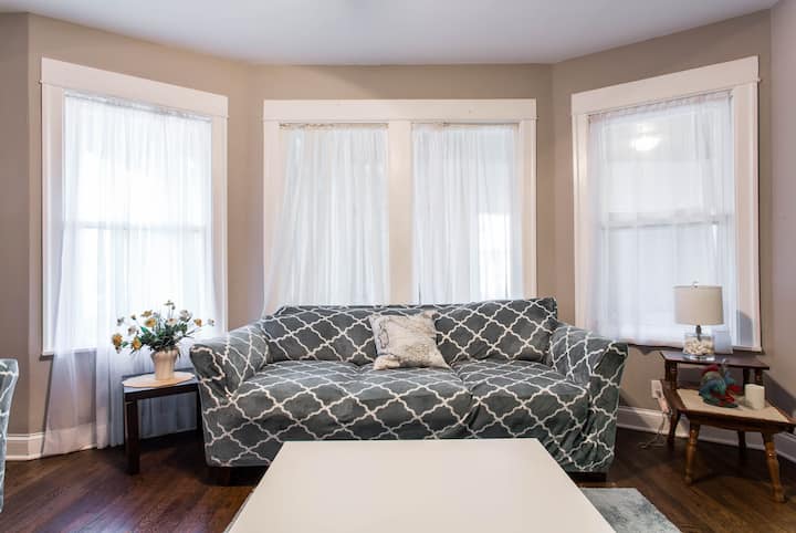 Op Fencedyard Garage 20minairport Washerdryer Tv - Oak Park