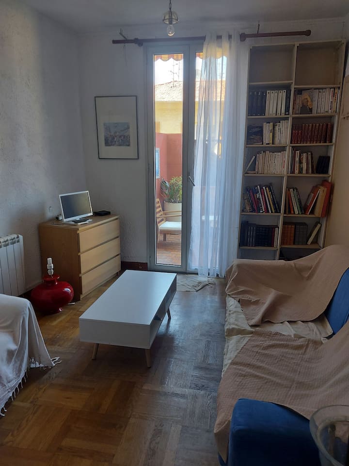Appartement 3 Pièces Avec Terrasse - Nice Centre - Nice