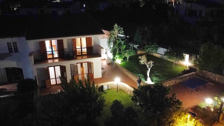 Villa Lisa Con Giardino E Accesso Privato Al Mare - Partinico