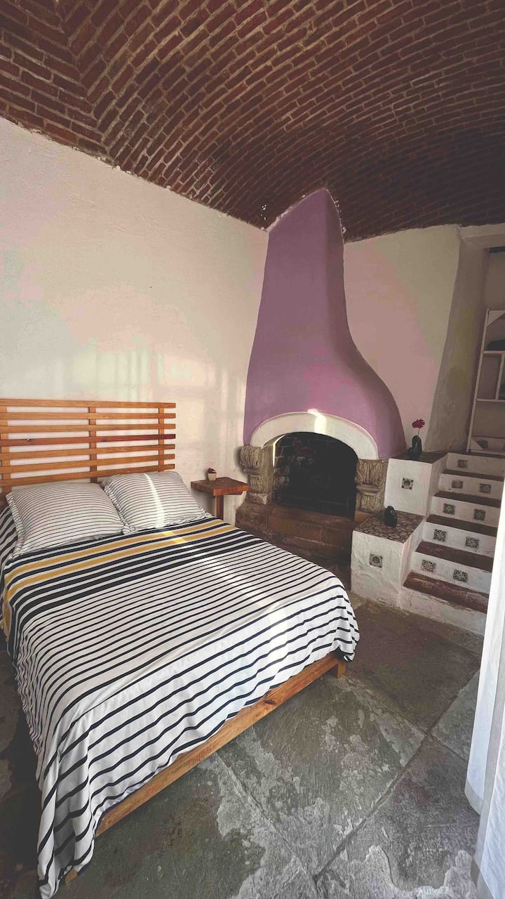 Habitación Privada En Hacienda Estilo Colonial. - Guanajuato