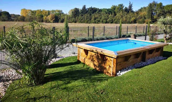 Maison Moliere Rez De Jardin à 10 Mns Centre Aix - Aix-en-Provence