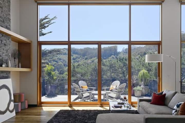 Mill Valley Modern Home With View - Stinson Beach, CA