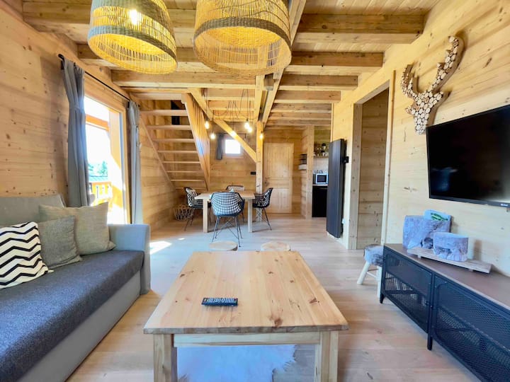 Chalet Cosy Très éLégant Au Cœur Du Haut Jura - Saint-Laurent-en-Grandvaux