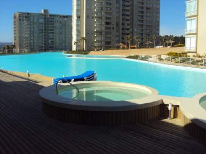 Maravilloso Depto Piso 13 En Laguna Vista - Algarrobo