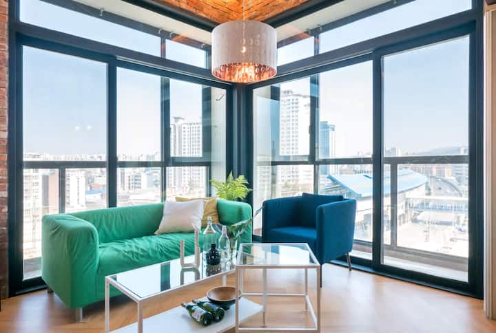 (#6 Special Offer) Nice View Apartment For Family! - 하안2동
