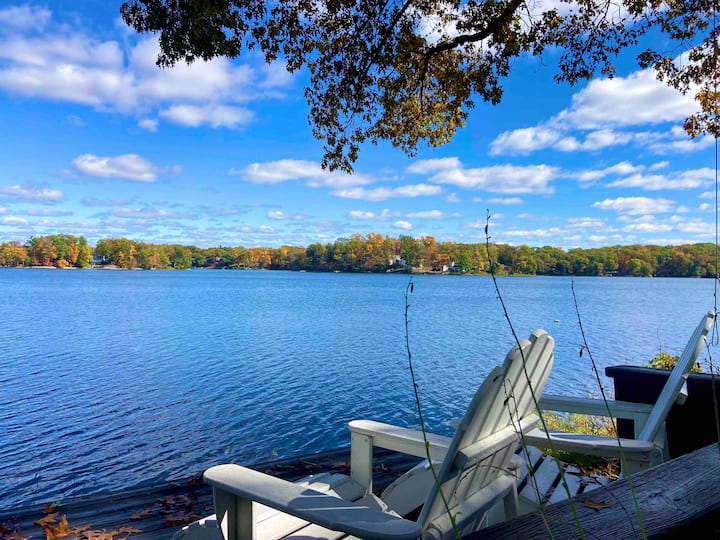 Lake Wawasee Vacation Rentals & Homes - Turkey Creek Township, IN | Airbnb