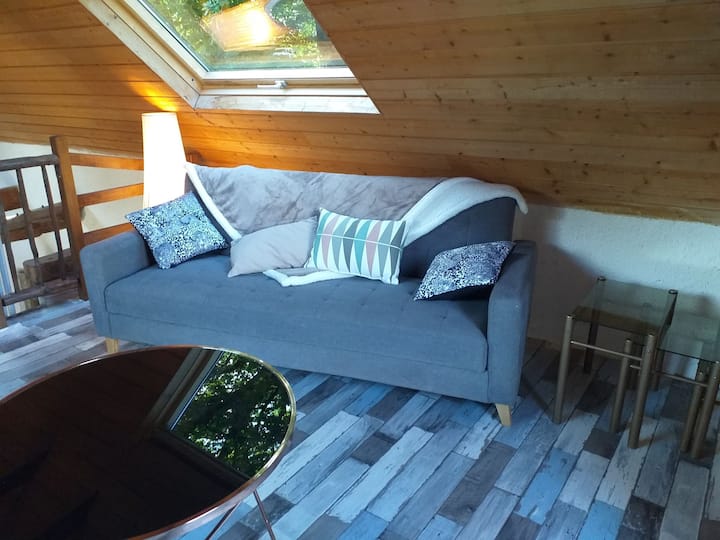 Gîte Breizh éVasion 2 Pers Cocooning Classé 4 * - Quimper
