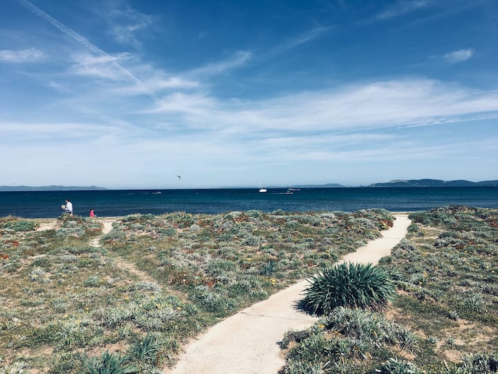 Appartement Idéal Séjour Bord De Mer - Porquerolles
