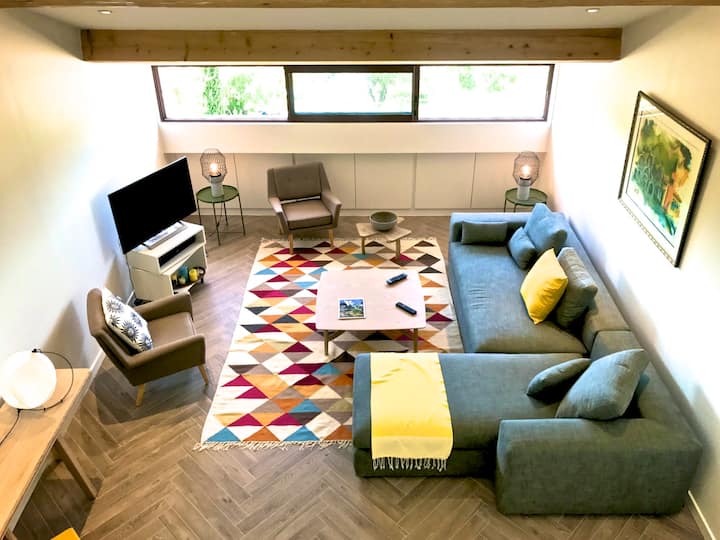 4 Ventoux Superbe Duplex Vue Lac Sainte Croix - Aiguines