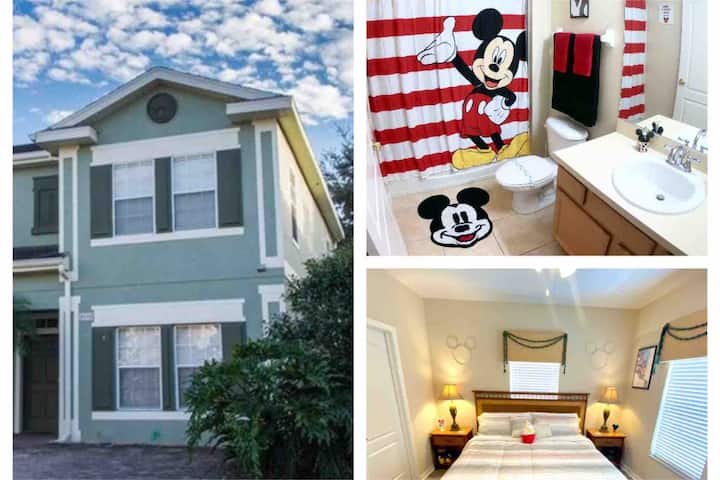 7.8 Miles Disney Vacation Home Private Jacuzzi - Kissimmee, FL