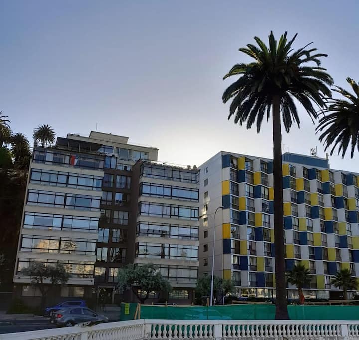 Amplio Dpto Playa/casino-7p - Valparaíso