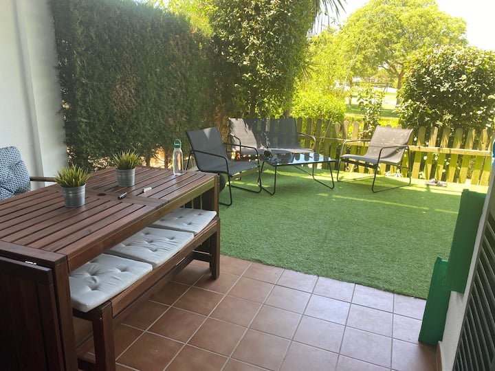 Costa Ballena Duplex Con Jardin, Campo De Golf - Chipiona