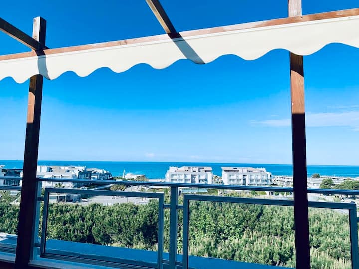 Appartamento Vista Mare E Montagna Con Ombrellone - Silvi