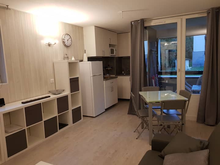 Studio Meublé Tout Confort à Brides Les Bains - Brides-les-Bains