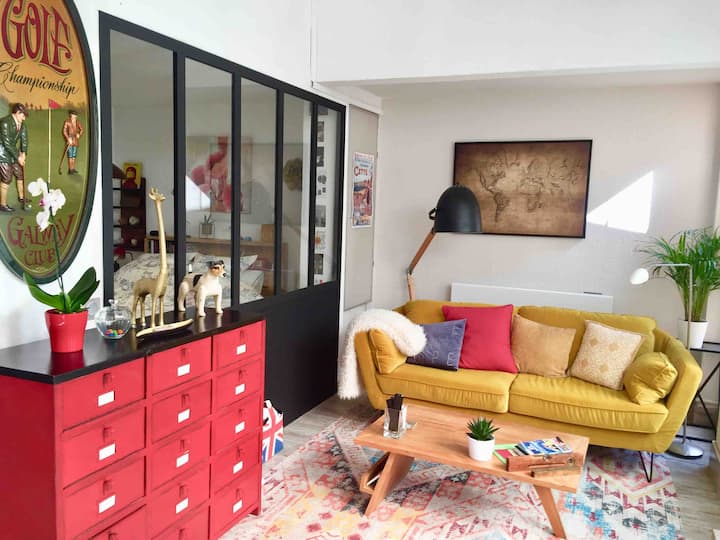 Appart Sète Occitania 70m² Avec Parking Et Clim - Sète