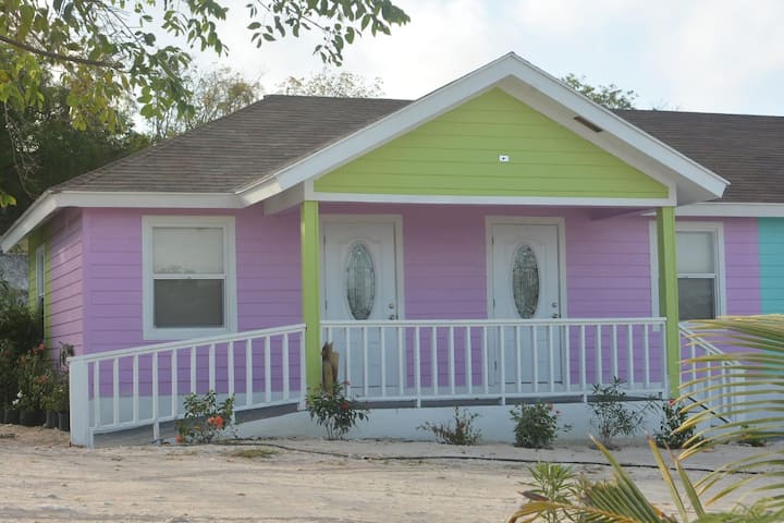 Exuma Pt Beach Sunset View Bougainvillea Studio 2 - Apartments for Rent ...