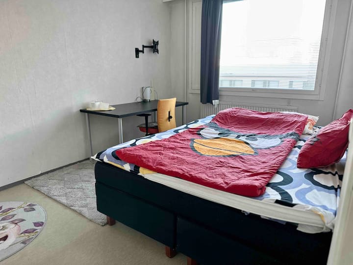 Private 2-room Apartment In City Center - Oulu