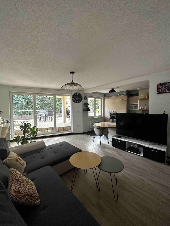 Appartement 3 Pièces + Garage à Koenigshoffen - Strasbourg