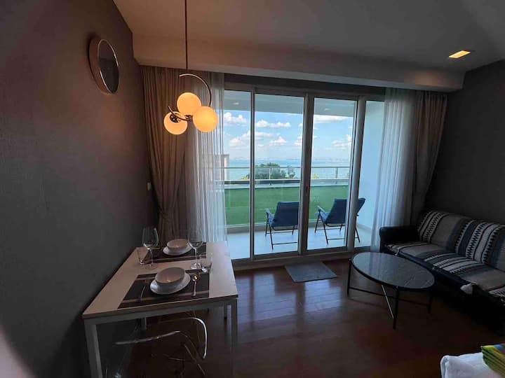 Luxury Studio @ The Palm, Wongamat Beach - 芭達雅