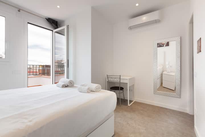 Duplex Con Terraza En Gracia (Mínimo 32 Días) - Barcelona